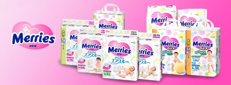 Tã Bỉm Merries Chính Hãng Giá Tốt Nhất Hôm Nay - Bibo Mart