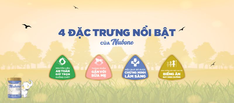 Sữa Nubone Step 1, 2, 3, Sữa Nubone Plus+ Chính Hãng, Giá Tốt