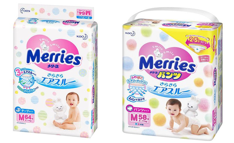 Tã Bỉm Merries Chính Hãng Giá Tốt Nhất Hôm Nay - Bibo Mart