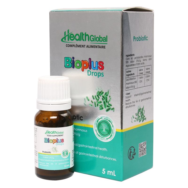 Men vi sinh Bioplus HealthGlobal 5ml