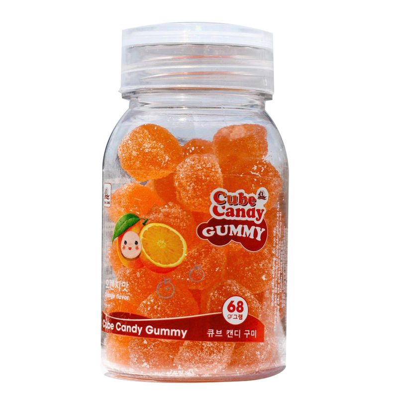 Kẹo dẻo Cube Candy vị cam