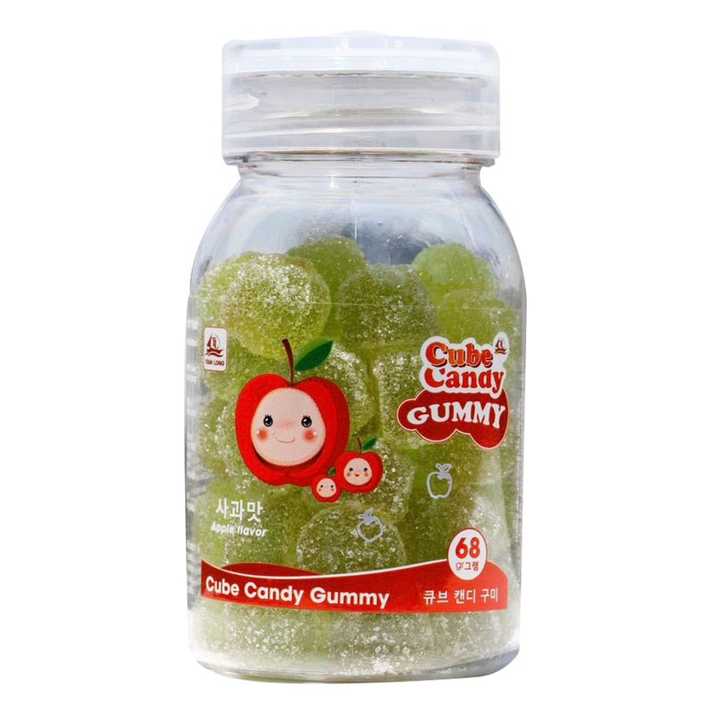 Kẹo dẻo Cube Candy vị táo