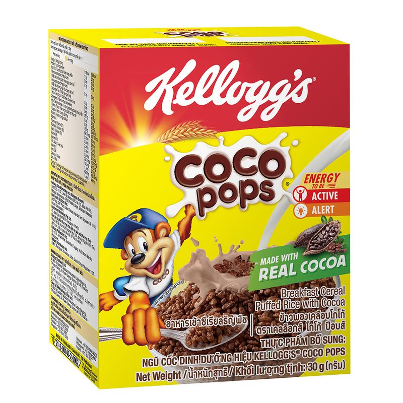Ngũ cốc Kellogg's Coco Pops 30g