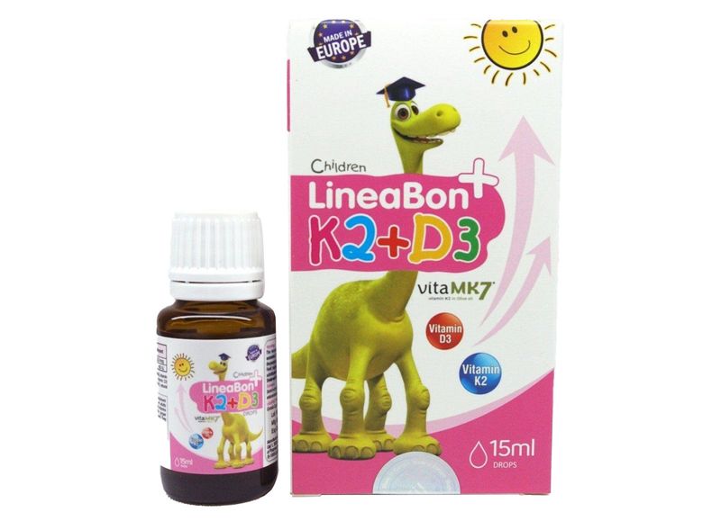 Vitamin D3K2 LineaBon Plus 15ml