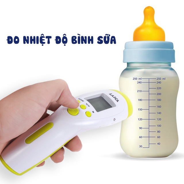 Nhiệt kế hồng ngoại đa chức năng LAICA JXB-182