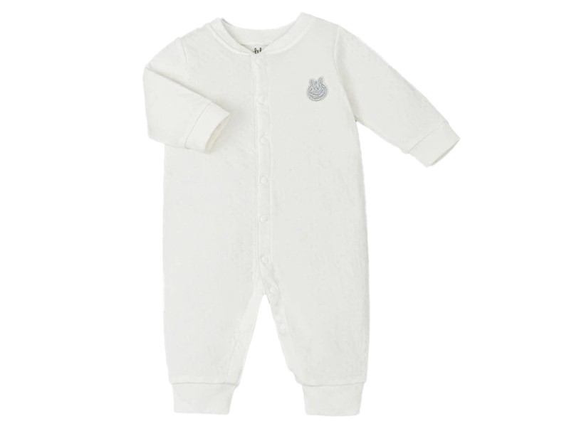 Body dài tay Little Love màu trắng 2401