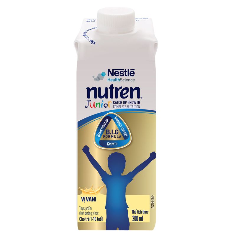 Sữa nước Nestle Nutren Junior pha sẵn 200ml (1 - 10 tuổi)