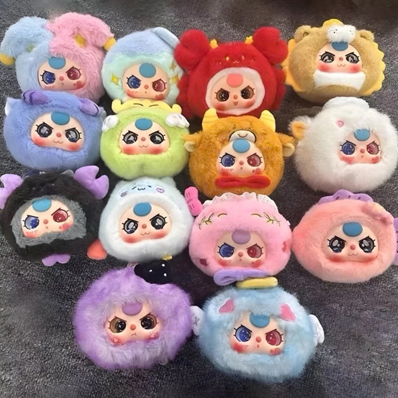 Baby Three 12 cung hoàng đạo Blind Box - Hộp mù ngẫu nhiên