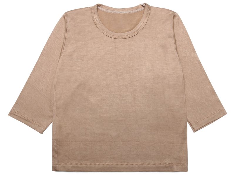 Áo dài tay Rabi petit nâu