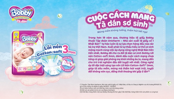 Tã Bỉm Bobby Đủ Size, Chính Hãng, Giá Tốt Nhất Tại Bibo Mart