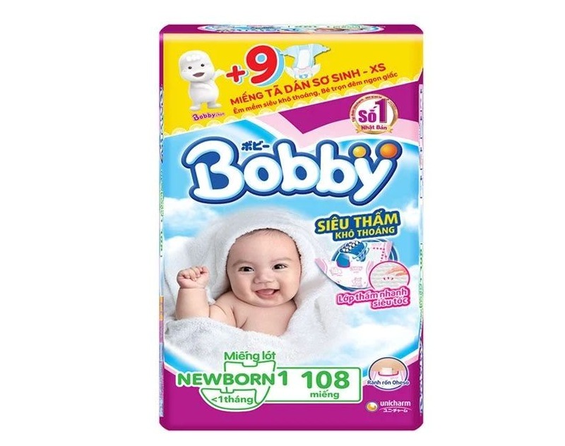Tã Bỉm Bobby Đủ Size, Chính Hãng, Giá Tốt Nhất Tại Bibo Mart