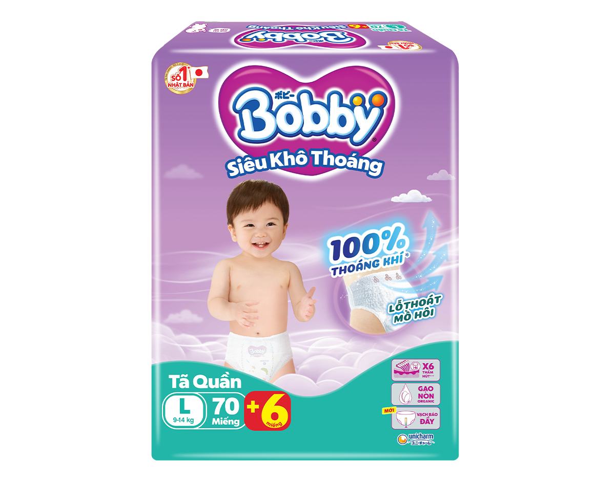 Tã Bỉm Bobby Đủ Size, Chính Hãng, Giá Tốt Nhất Tại Bibo Mart