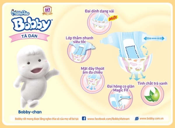 Tã Bỉm Bobby Đủ Size, Chính Hãng, Giá Tốt Nhất Tại Bibo Mart