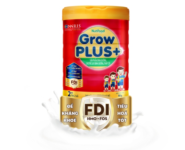 Sữa Grow Plus