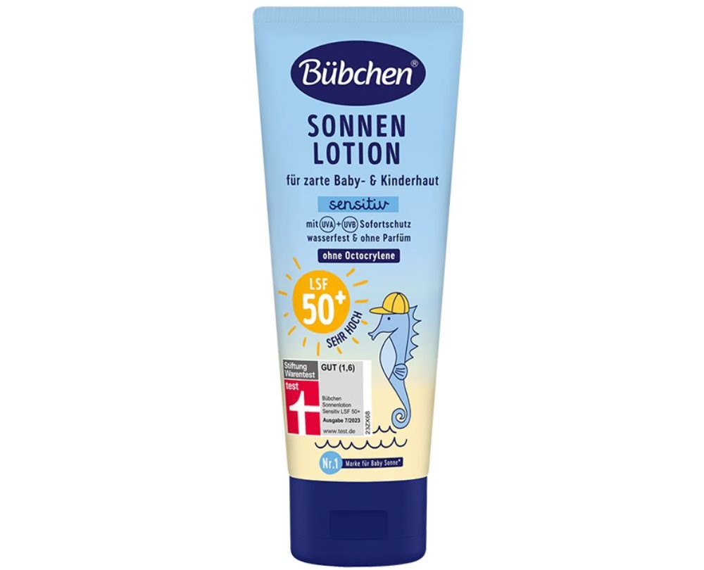 Kem chống nắng vật lý Bubchen SPF50+ thuần chay 100ml (Trên 6 tháng)