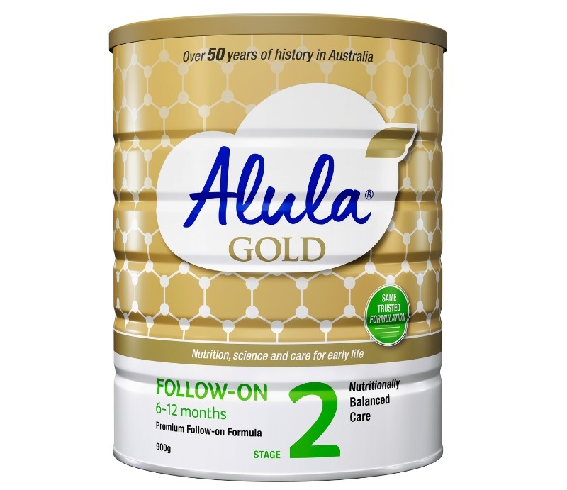 Sữa Alula Gold Stage 2 900g (6 - 12 tháng) - Chính hãng tại Bibo mart